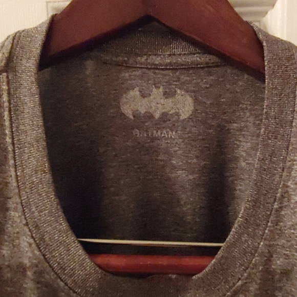 Batman | Shirts | Batman Branded T Shirt Gray And Black In Color | Poshmark